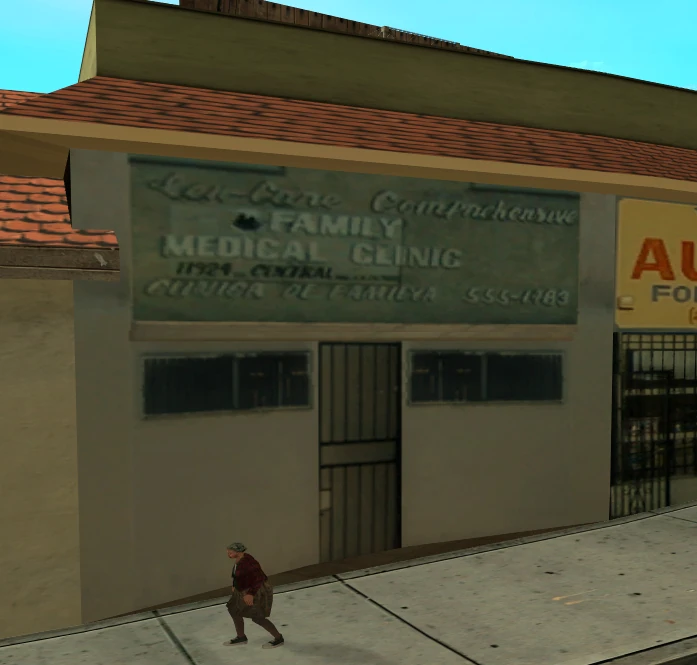 Family Medical Clinic | Grand Theft Auto Wiki (GTA Wiki) | Fandom