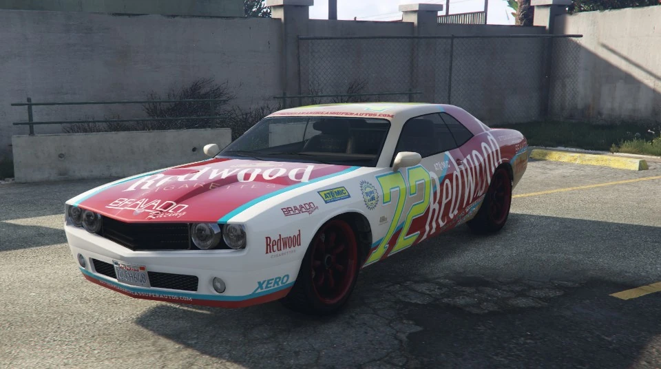 Gauntlet Redwood | Grand Theft Auto Wiki (GTA Wiki) | Fandom