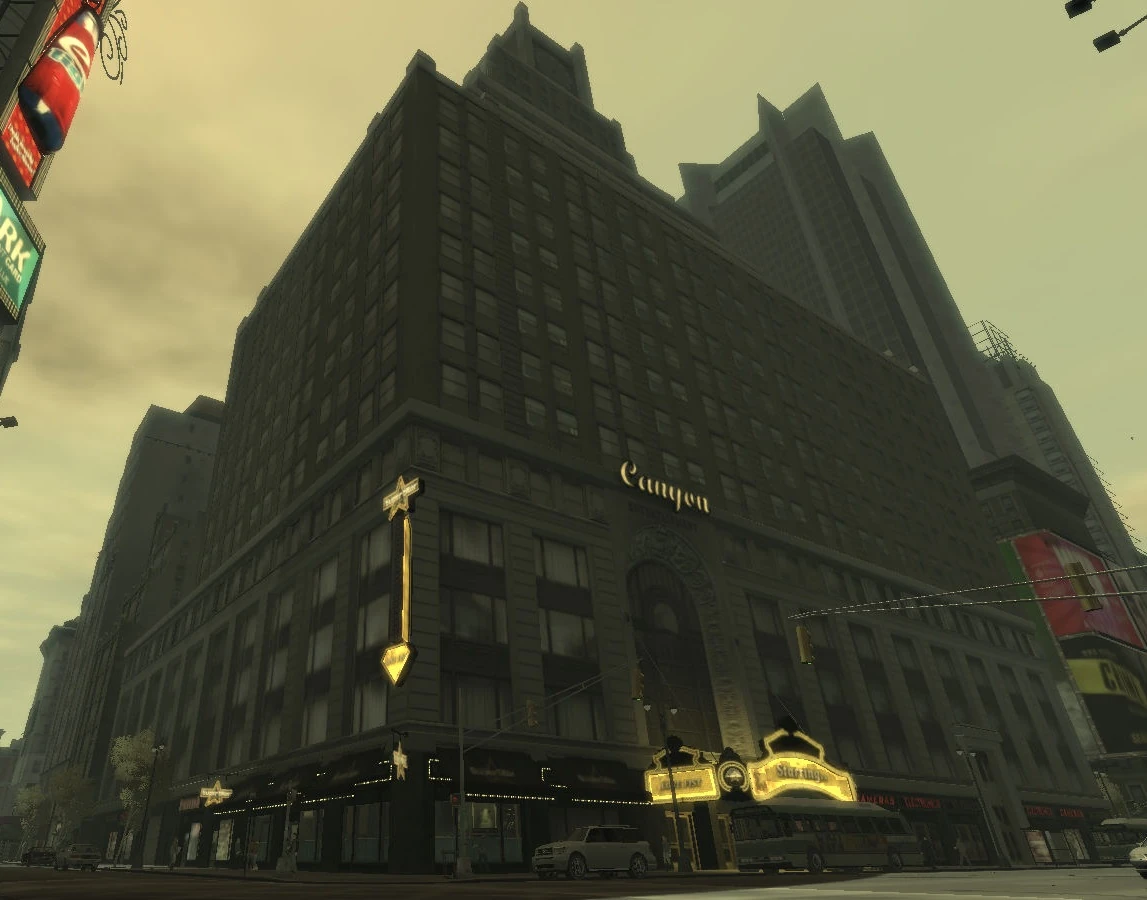 Siedziba Canyon Entertainment | Grand Theft Auto Wiki (GTA Wiki) | Fandom