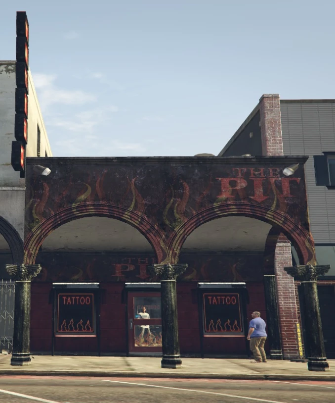 The Pit | Grand Theft Auto Wiki (GTA Wiki) | Fandom