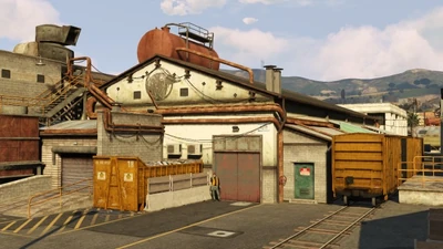 Скотобойня Raven | Grand Theft Wiki | Fandom