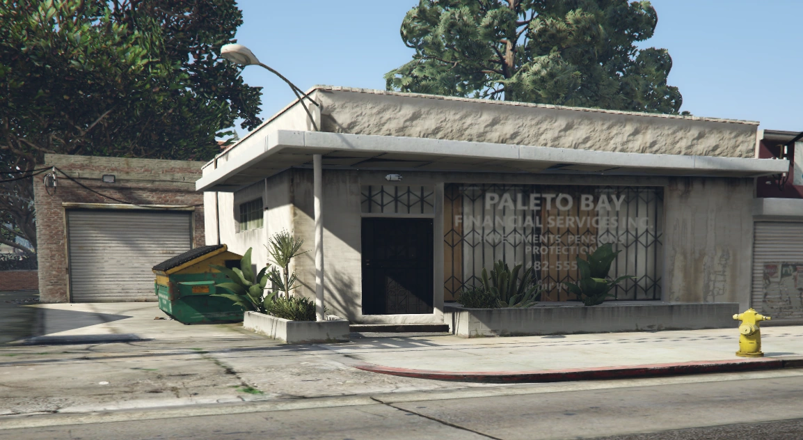 Paleto Bay Financial Services Inc. | Grand Theft Auto Wiki (GTA Wiki ...