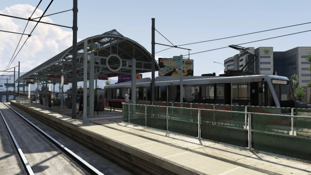 Metro w GTA V | Grand Theft Auto Wiki (GTA Wiki) | Fandom