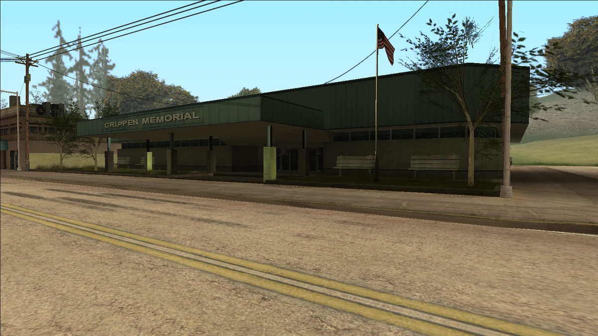 Мемориальная больница имени Криппена | Grand Theft Wiki | Fandom