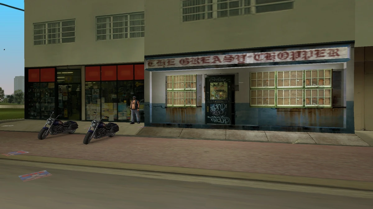 The Greasy Chopper | Grand Theft Wiki | Fandom