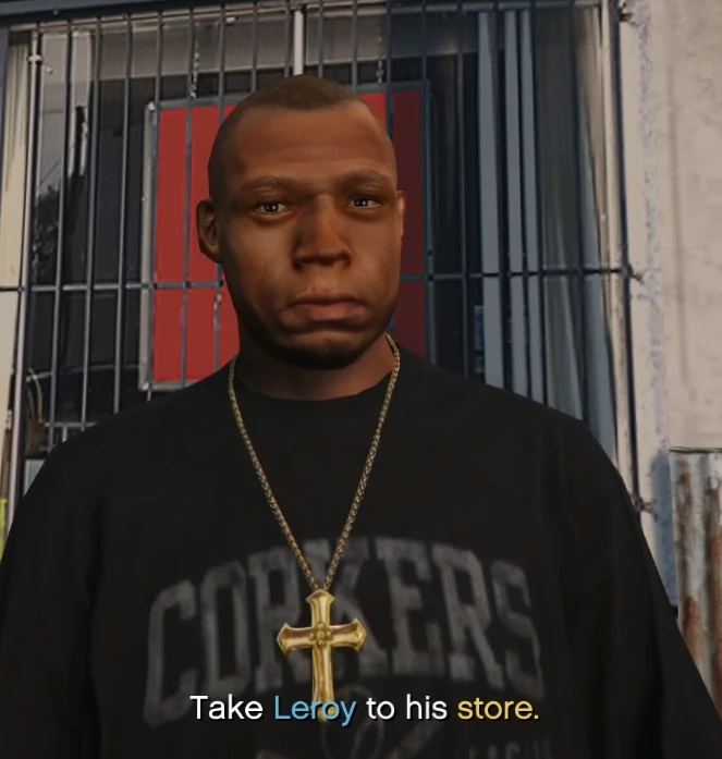 Leroy | Grand Theft Auto Wiki | Fandom