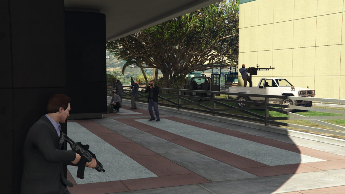 Department of Defense | Grand Theft Wiki | Fandom