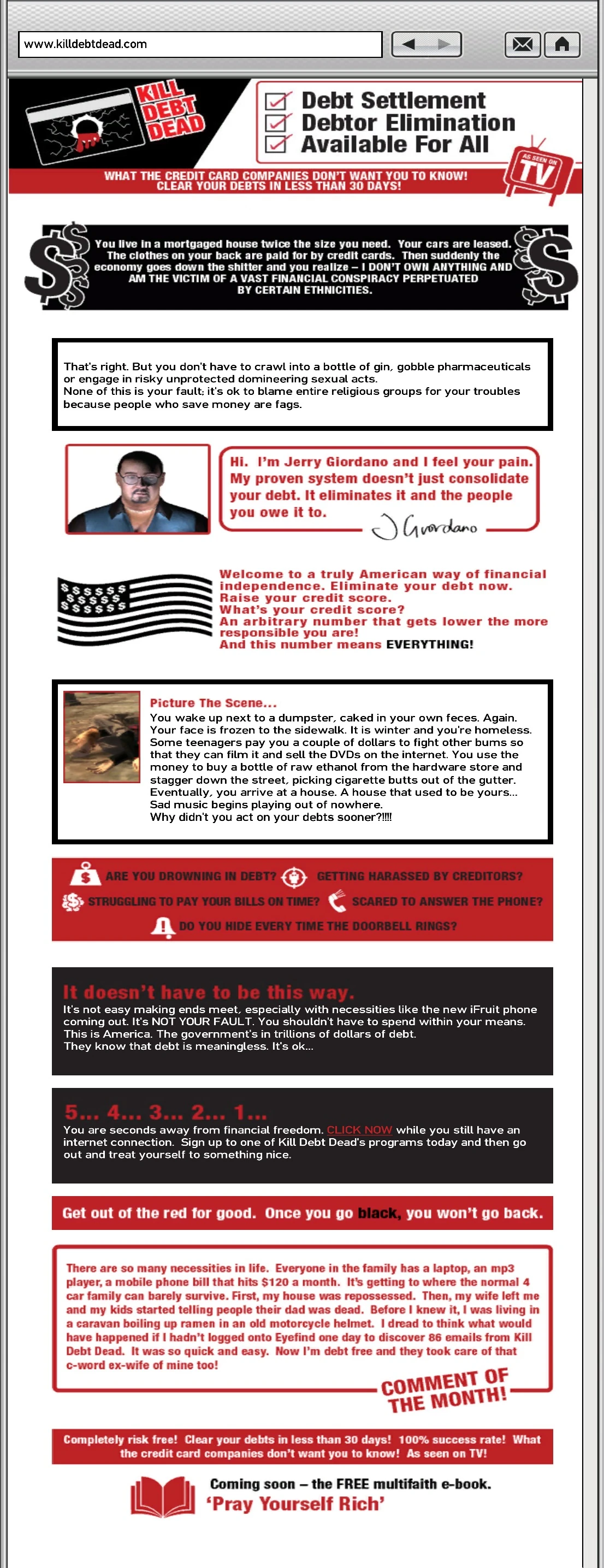 killdebtdead.com | Grand Theft Wiki | Fandom