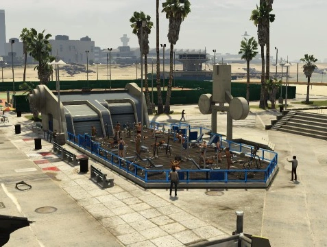 Muscle Sands Gym | Grand Theft Auto Wiki | Fandom