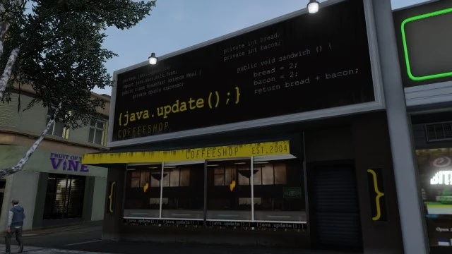 Java Update Coffeeshop | Grand Theft Wiki | Fandom