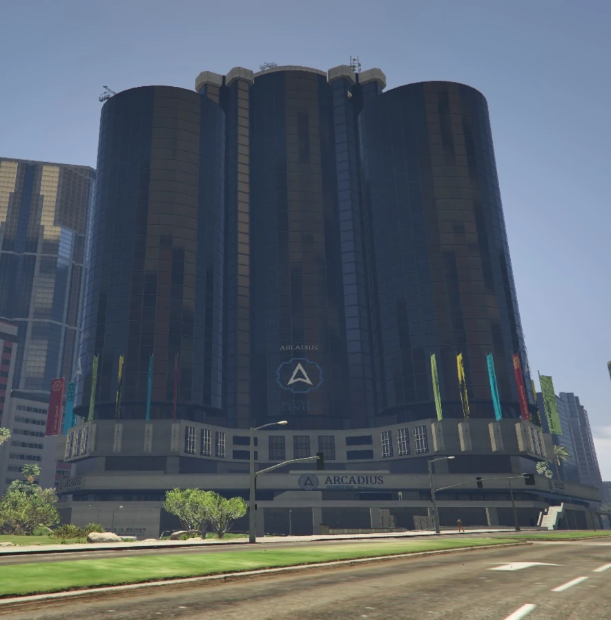 Centrum Biznesowe Arcadius | Grand Theft Auto Wiki (GTA Wiki) | Fandom