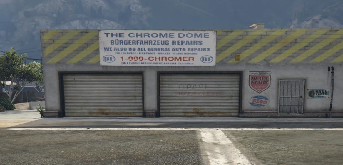 The Chrome Dome | Grand Theft Auto Wiki (GTA Wiki) | Fandom