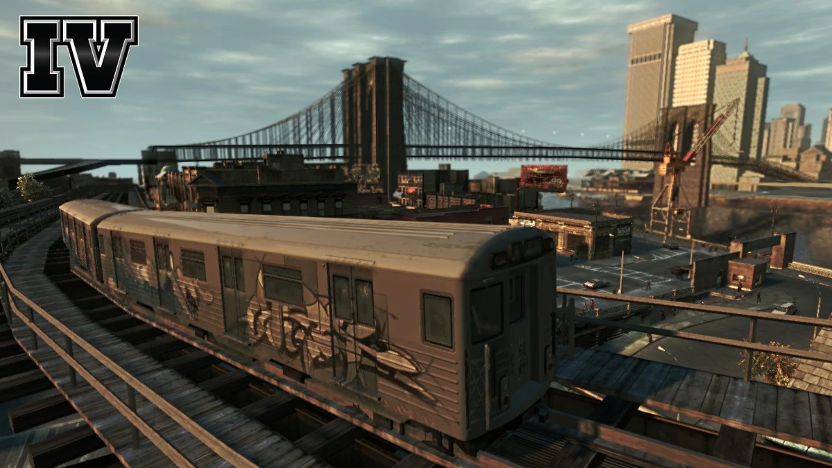 Métro dans GTA IV | GTA Wiki | Fandom