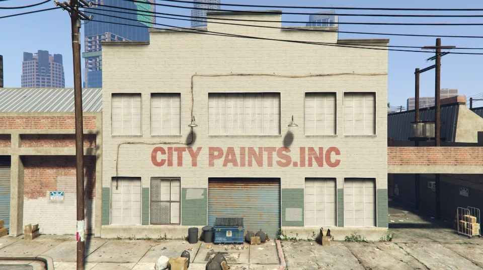 City Paints Inc. | Grand Theft Wiki | Fandom