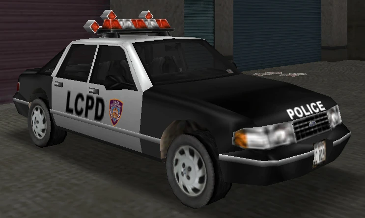 Liberty City Police Department (uniwersum 3D) | Grand Theft Auto Wiki ...