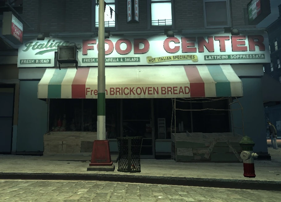 Italiano Food Center | Grand Theft Auto Wiki (GTA Wiki) | Fandom