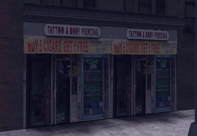 Tattoo & Body Piercing | Grand Theft Auto Wiki (GTA Wiki) | Fandom