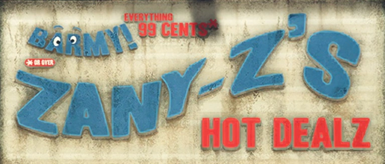 Zany-Z's | Grand Theft Wiki | Fandom