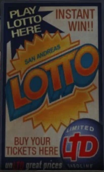 San Andreas Lotto | Grand Theft Wiki | Fandom