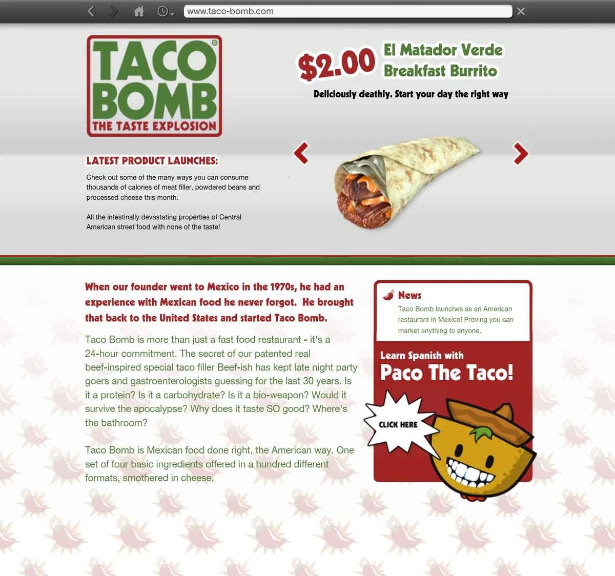 Taco-bomb.com | Grand Theft Auto Wiki (GTA Wiki) | Fandom