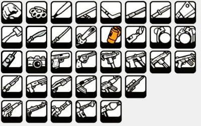 Оружие в GTA Liberty City Stories | Grand Theft Wiki | Fandom