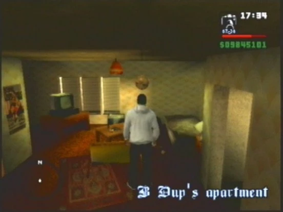 Apartamento de B-Dup | Grand Theft Auto Wiki | Fandom
