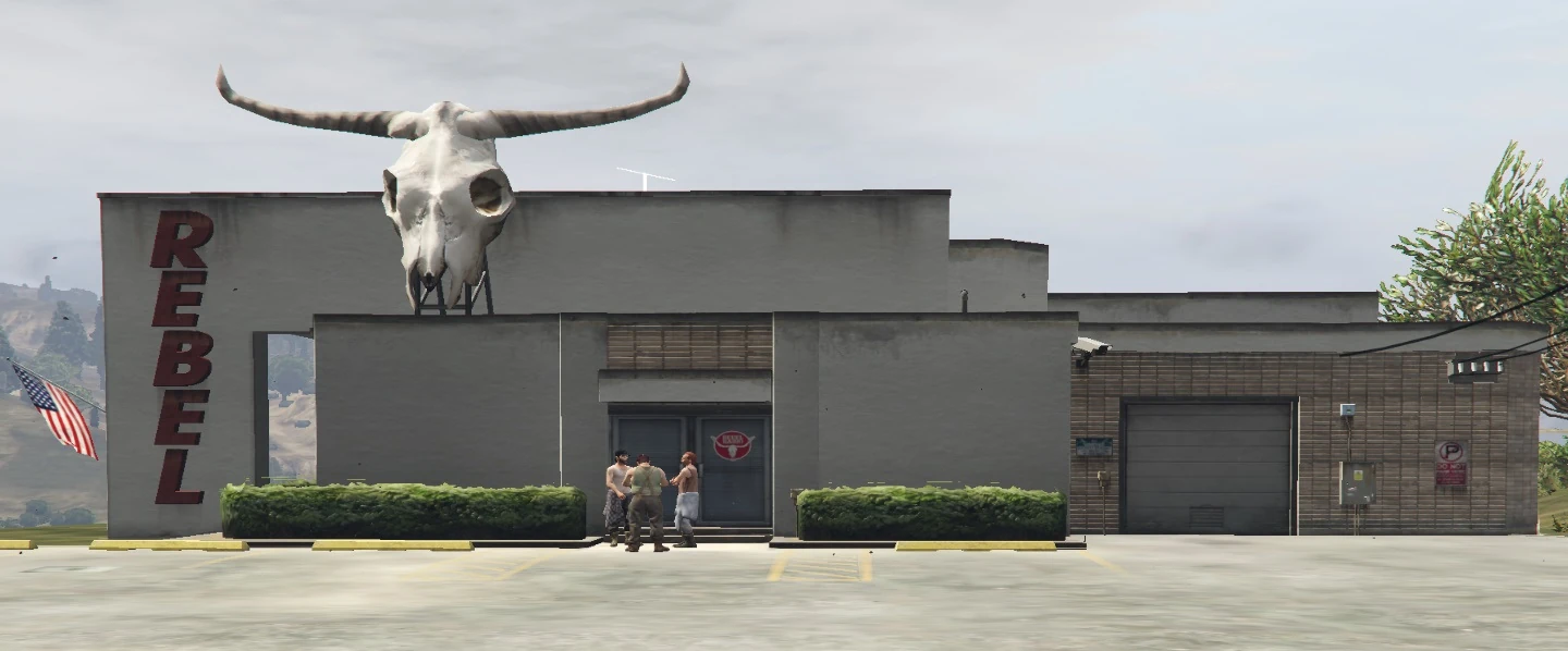 Siedziba Rebel Radio | Grand Theft Auto Wiki (GTA Wiki) | Fandom