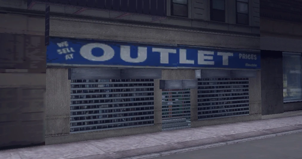 Outlet | Grand Theft Auto Wiki (GTA Wiki) | Fandom