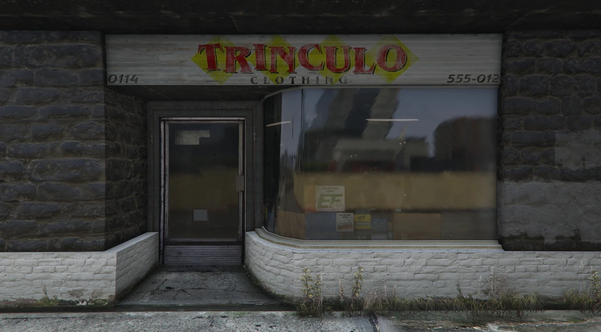 Trinculo Clothing | Grand Theft Wiki | Fandom