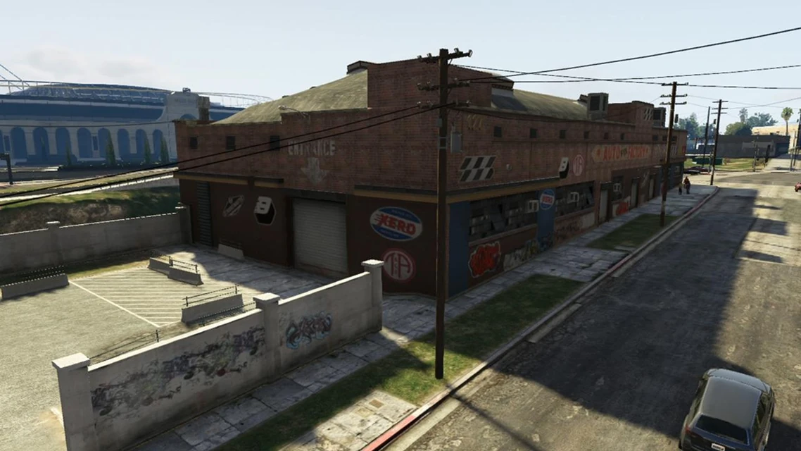 Properties - Garage | GTA Cops and Robbers Wiki | Fandom