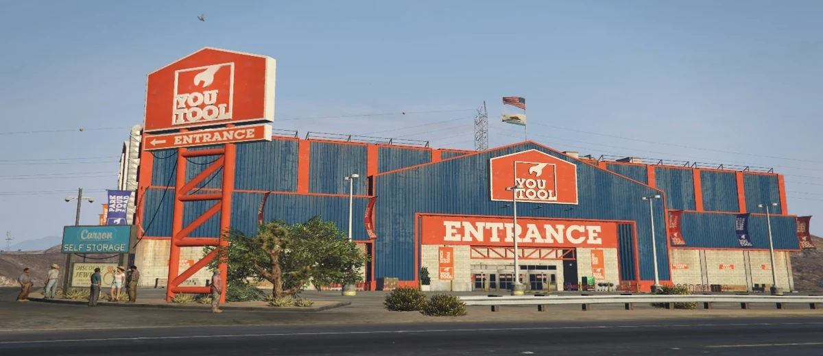 Hardware Stores | GTA Cops and Robbers Wiki | Fandom