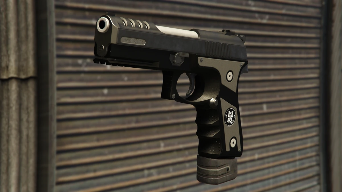 Pistol Mark 2 | GTA Cops and Robbers Wiki | Fandom