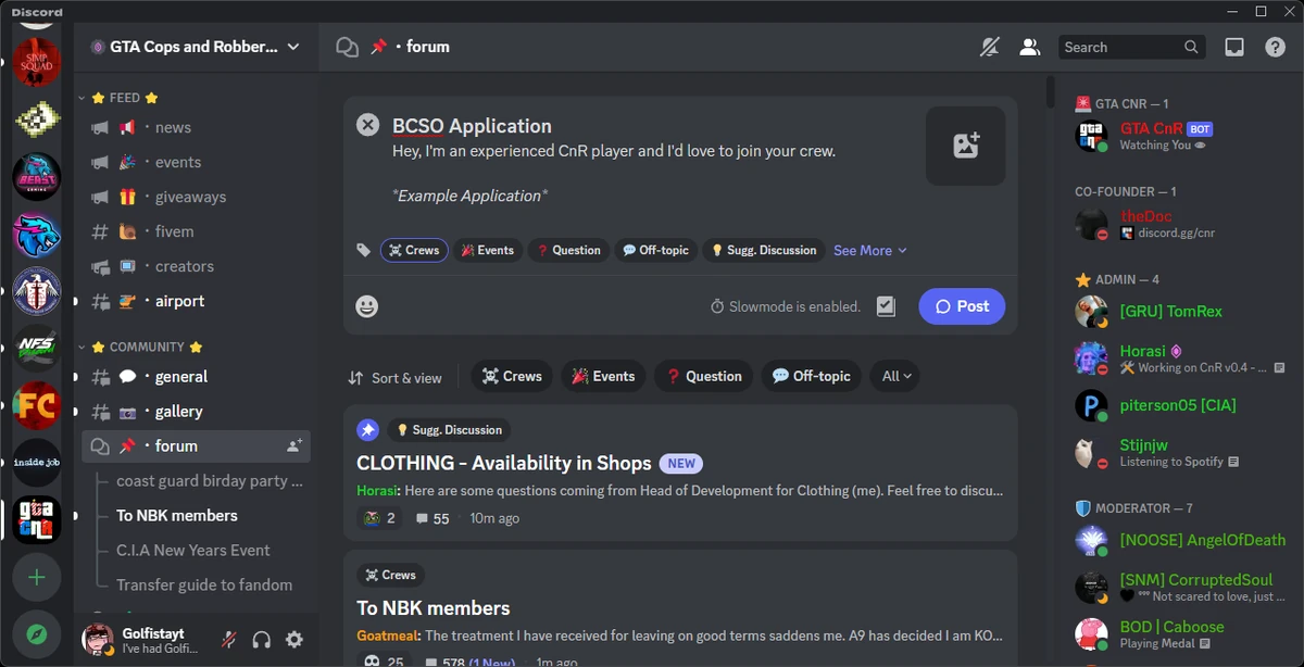 Category:Crews | GTA Cops and Robbers Wiki | Fandom