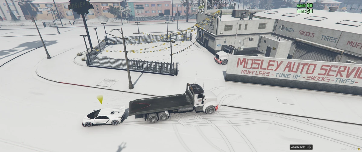 Mechanic Guide - Towing Vehicles | GTA Cops and Robbers Wiki | Fandom