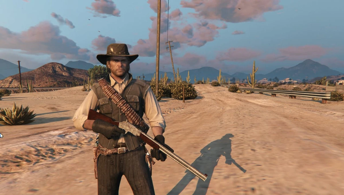 Lever Rifle | GTA Cops and Robbers Wiki | Fandom