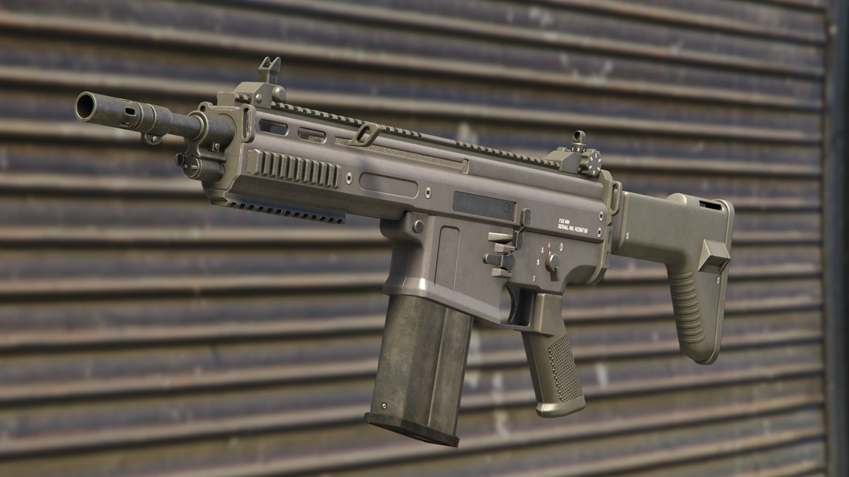 Heavy Rifle Gta Cops And Robbers Wiki Fandom