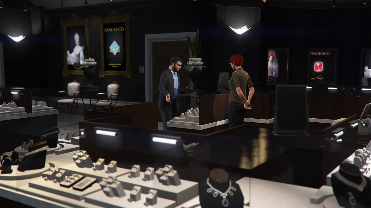 Jewelry Stores | GTA Cops and Robbers Wiki | Fandom