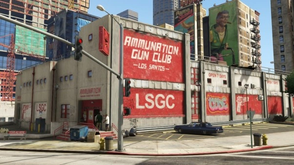 Gun Stores | GTA Cops and Robbers Wiki | Fandom