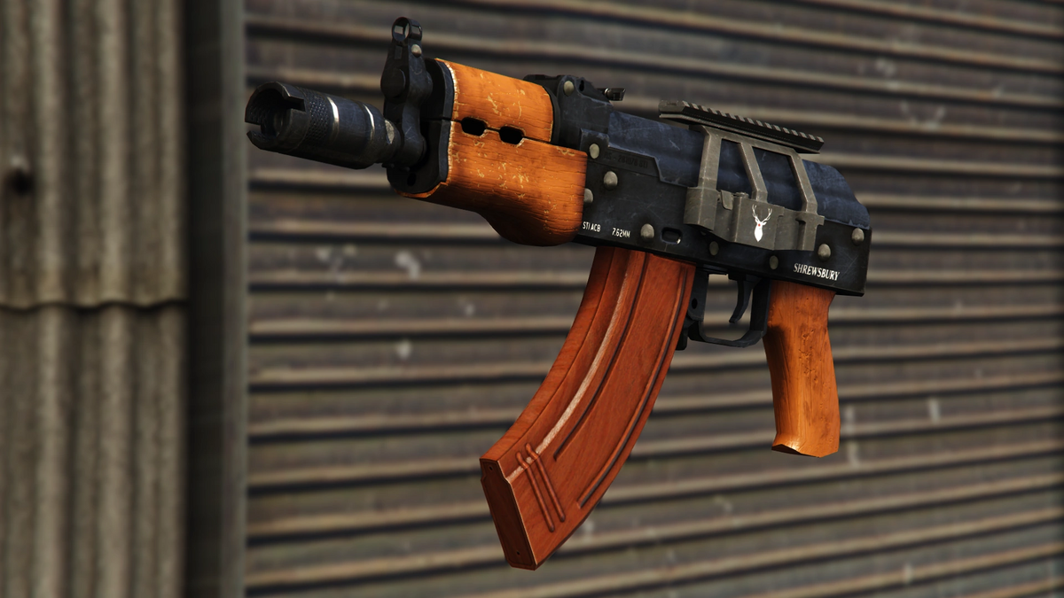 Compact Rifle Gta Cops And Robbers Wiki Fandom