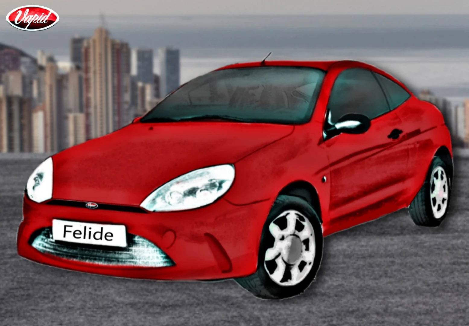 Felide | Grand Theft Auto Fanon Wiki | Fandom