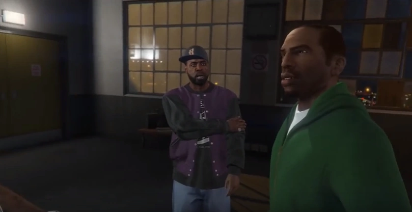 Carl Johnson GTA V | Grand Theft Fanon Wiki | Fandom