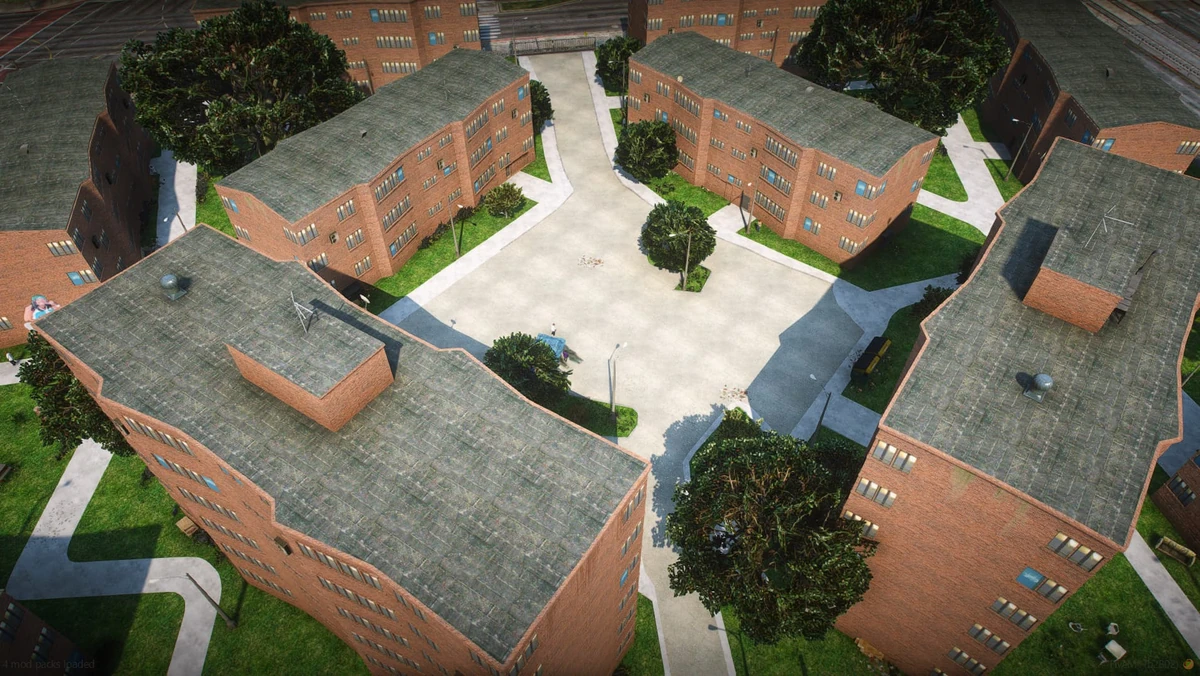 Groundway Gardens Apartment Homes | Grand Theft Auto Fanon Wiki | Fandom