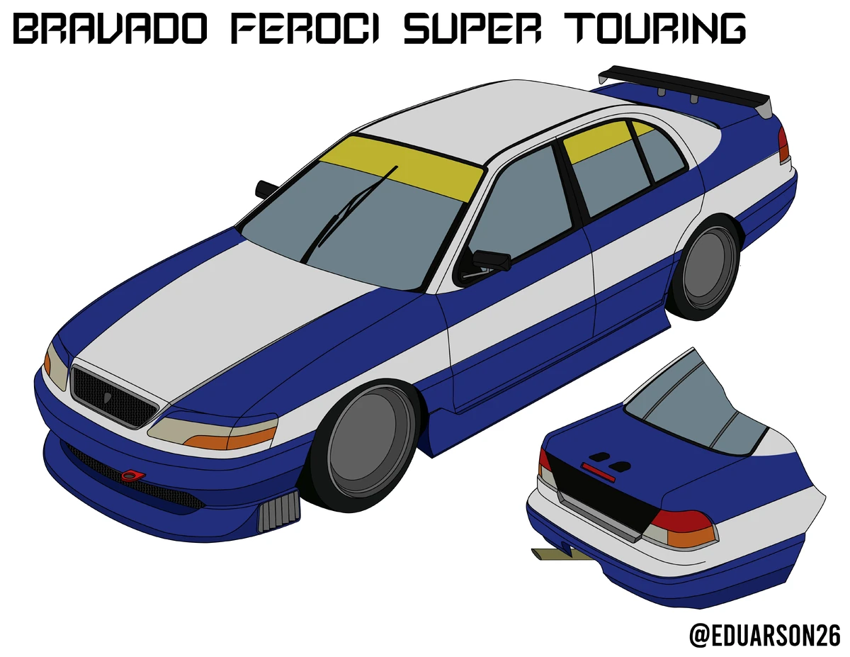 Feroci Super Touring | Grand Theft Auto Fanon Wiki | Fandom