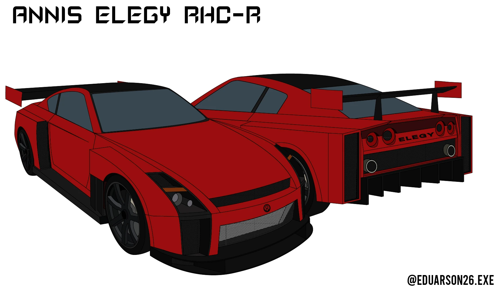 Elegy RHC-R | Grand Theft Auto Fanon Wiki | Fandom