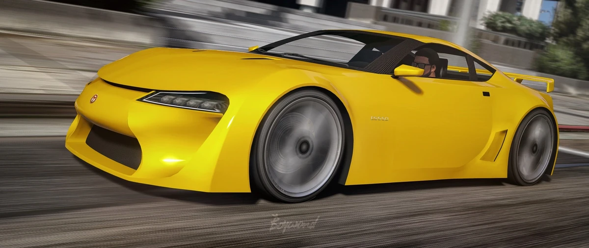 ES550 | Grand Theft Auto Fanon Wiki | Fandom