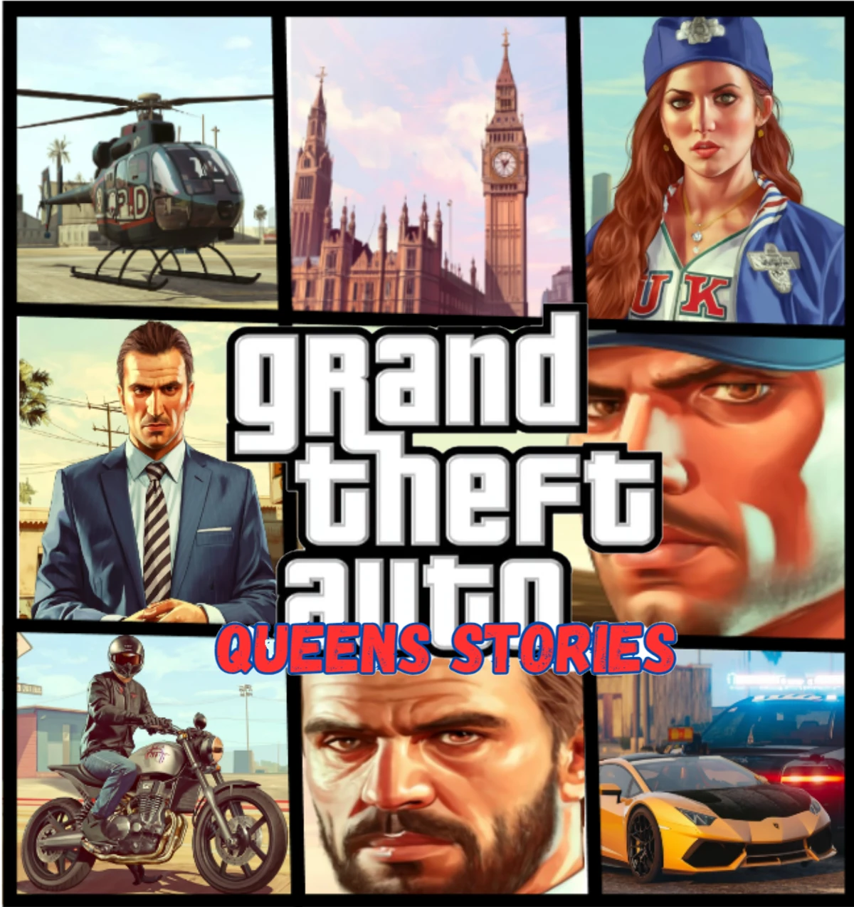 Grand Theft Auto: London Stories | Grand Theft Auto Fanon Wiki | Fandom