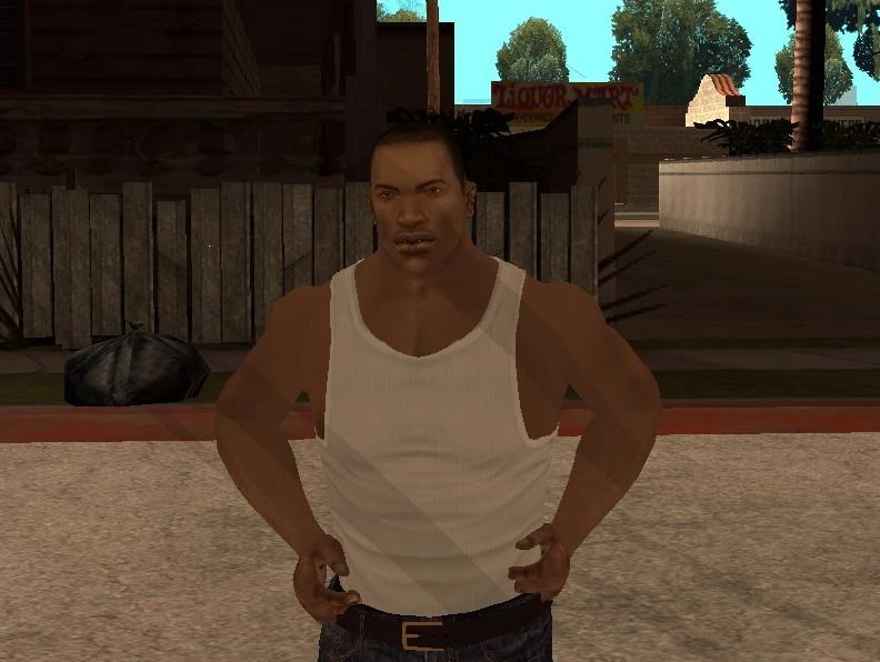 Carl Johnson | Grand Theft Fanon Wiki | Fandom