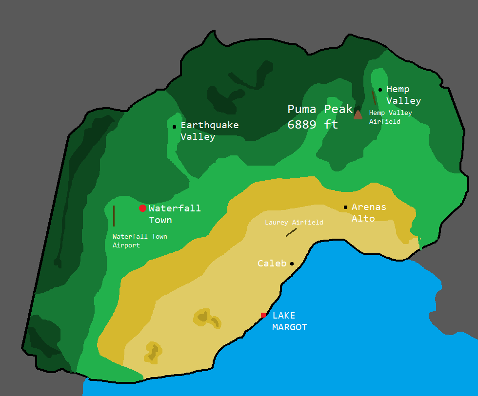 Waterfall County | Grand Theft Auto Fanon Wiki | Fandom