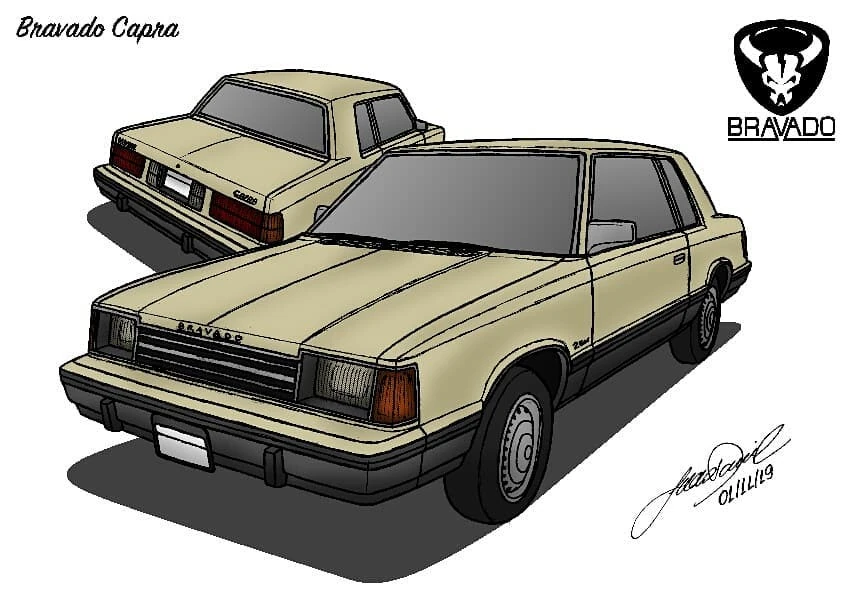 Capra | Grand Theft Auto Fanon Wiki | Fandom