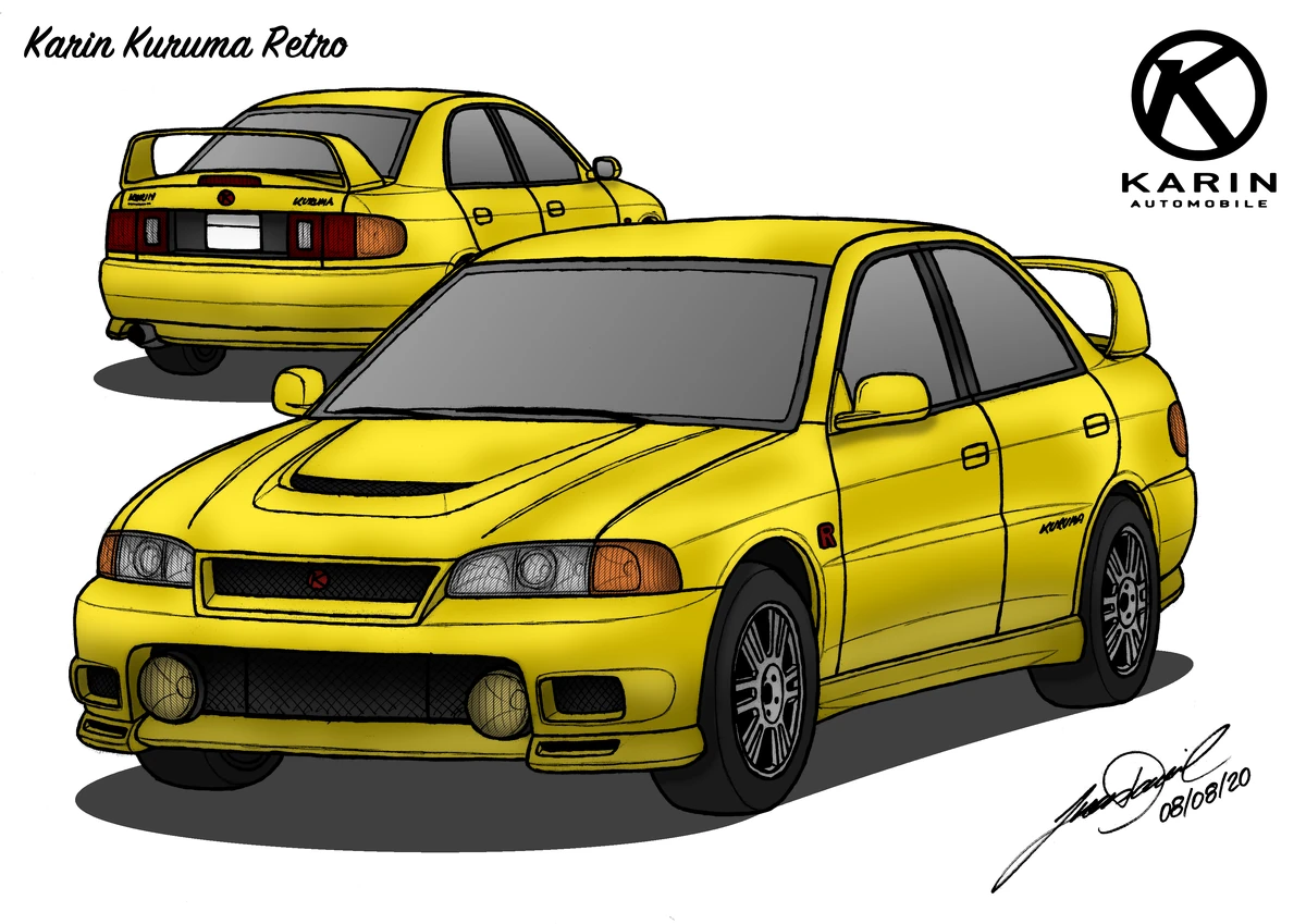 Kuruma Retro | Grand Theft Auto Fanon Wiki | Fandom